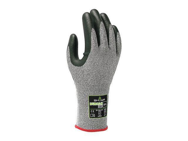 Click here for SHOWA 386S-06-V Cut Resistant Coated Gloves  Cut L... prices