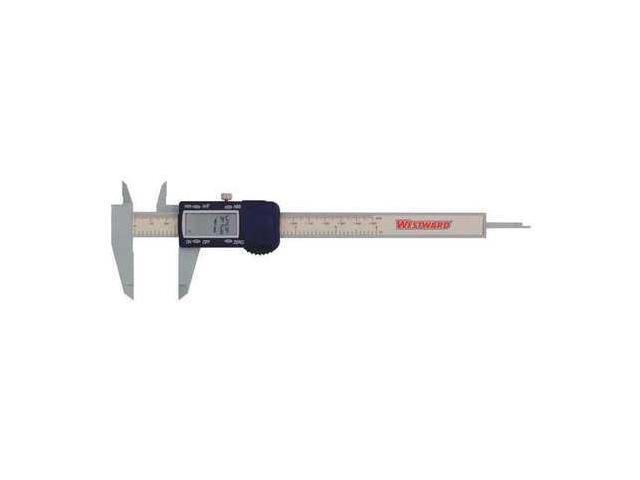 Click here for WESTWARD 2YNC6 Digital Caliper  Fractional  Poly... prices