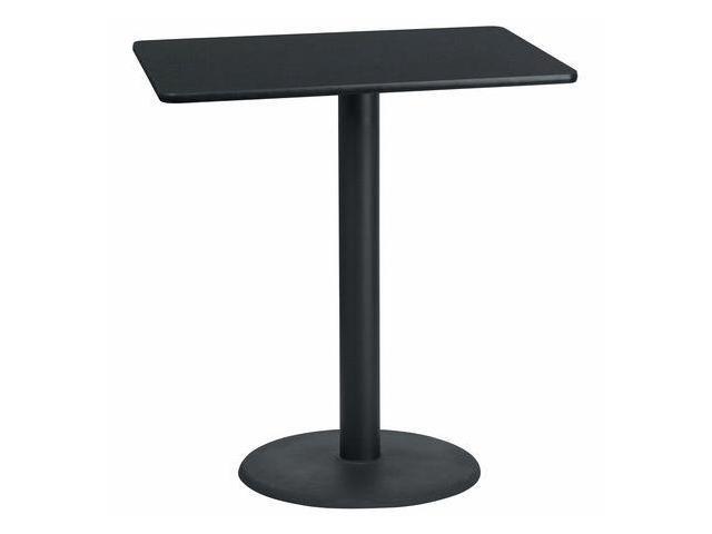 Click here for 30 x 42 Rectangular Black Laminate Table Top with... prices