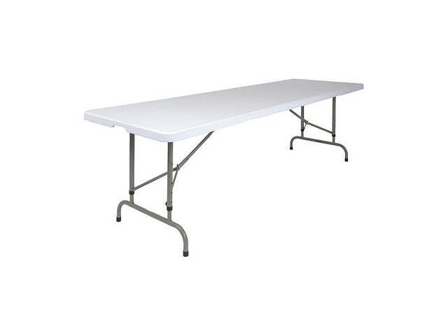 Click here for 8-Foot Height Adjustable Granite White Plastic Fol... prices