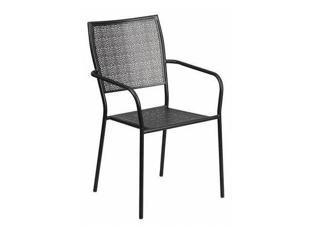 Click here for Flash Furniture Patio Arm Chair with Square Back B... prices