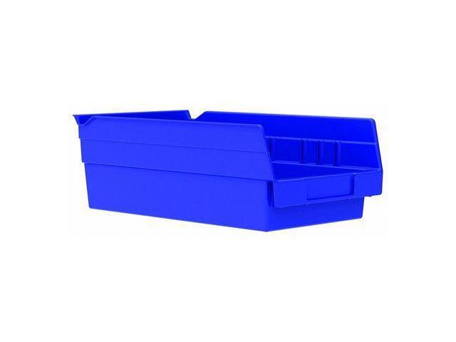 Click here for AKRO-MILS 30130BLUE Shelf Storage Bin  Plastic  Bl... prices