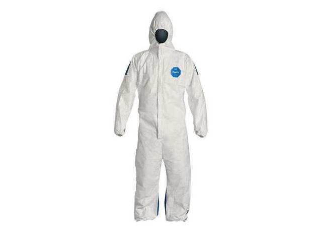 Click here for DUPONT TD127SWB2X0025CM Hooded Disposable Coverall... prices