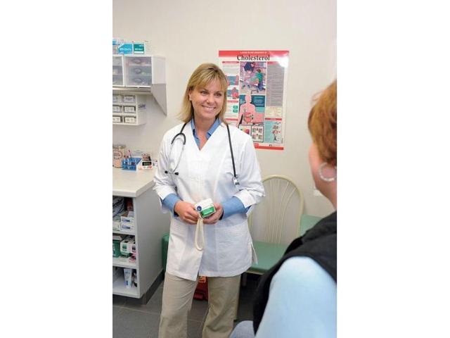 Click here for LANDAU 3155WWY SIZE 10 Collared Lab Coat  Cotton P... prices