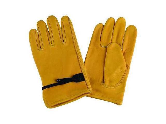 Click here for CONDOR 4TJY9 Leather Drivers Gloves  Cowhide  Cinc... prices