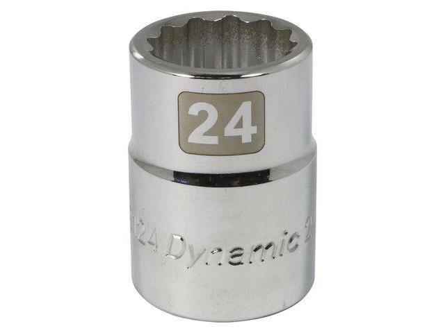 Click here for DYNAMIC D022124 3/4 Drive  24mm Metric Socket  12... prices