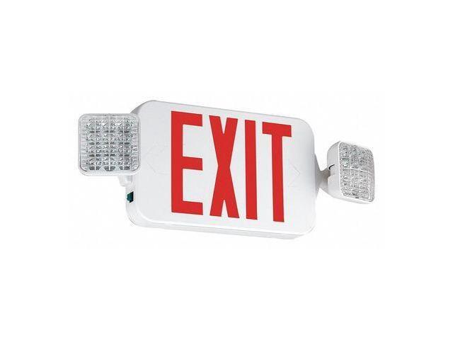 Click here for COMPASS CCRHOSQ Exit Sign with Emergency Lights  W... prices