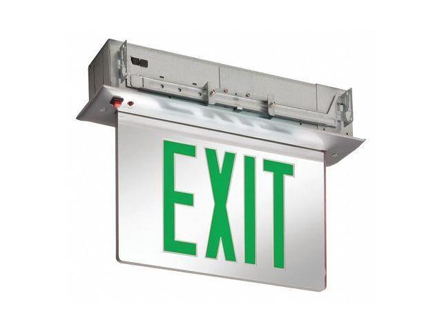 Click here for LITHONIA LIGHTING EDGR 2 GMR EL Exit Sign  Silver... prices