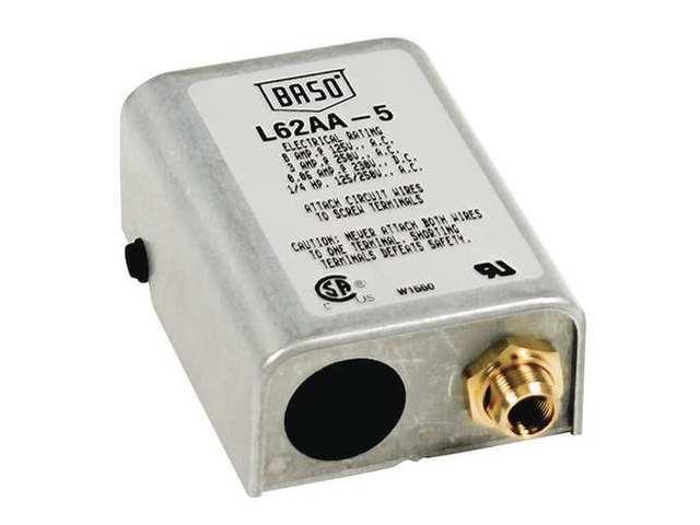 Click here for BASO L62AA-5 Natural Gas Pilot Safety Switch prices