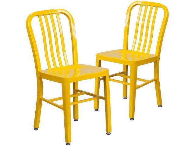 Click here for Flash Furniture Colorful Restaurant Chair Yellow 2... prices