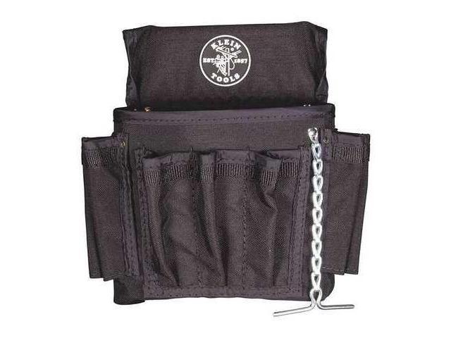 Click here for KLEIN TOOLS 5719 Black Ballistic Nylon 18 Pockets prices