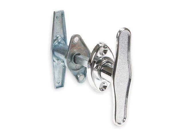 Click here for ZORO SELECT 1RBH8 Chrome T Handle Chrome prices