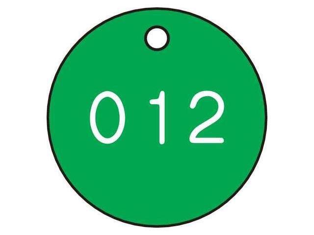 Click here for ZORO SELECT 22FC58 Nbr Tag 1-1/8 x 1-1/8In 201-300... prices