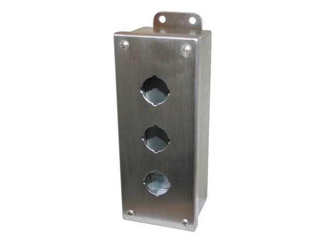 Click here for EATON 10250TN35 Pushbutton Enclosure 9.00 in. H SS prices
