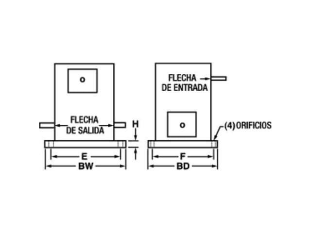 Click here for DAYTON 6X499 Mounting Base prices