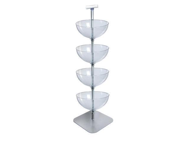 Click here for AZAR DISPLAYS 751604 Four-Tier 16 Bowl Floor Displ... prices