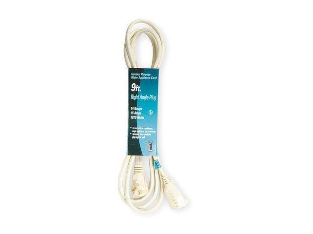 Click here for POWER FIRST 3AY46 9 ft. 14/3 Extension Cord SPT-3 prices