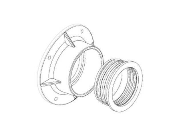 Click here for LIBERTY PUMPS K001238 Inlet Hub 4 in. prices