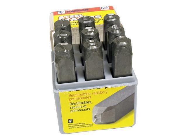 Click here for C. H. HANSON 25521 Letter Set 1/16in Steel prices