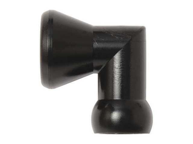 Click here for LOC-LINE 49435-BLK Elbow Black 1/4 PK20 prices