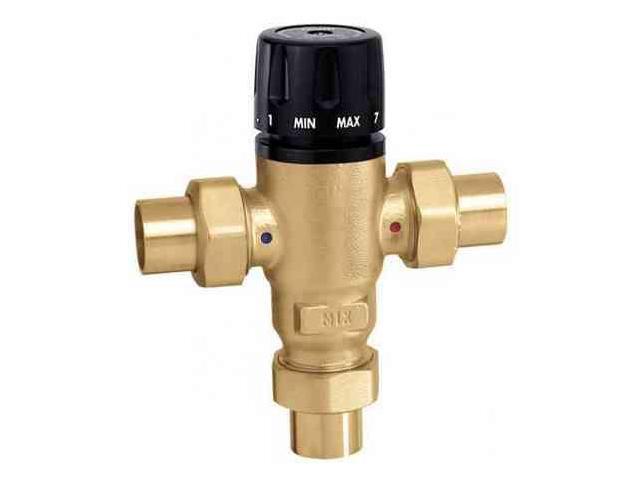 Click here for CALEFFI 521509A 521509A 3-Way Thermostatic prices