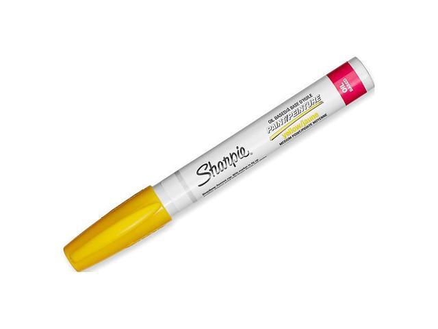 Click here for Sharpie Permanent Paint Marker Medium Point Yellow... prices