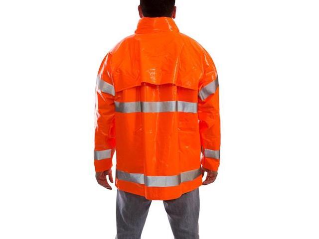 Click here for TINGLEY J53129 Flame Resistant Rain Jacket  PVC  C... prices