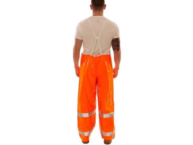 Click here for TINGLEY O53129 Hi-Visibility Rain Bib Overall  PVC... prices