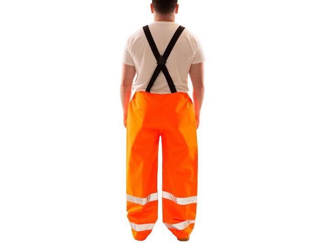 Click here for TINGLEY O24129 Hi-Visibility Rain Bib Overall  Pol... prices