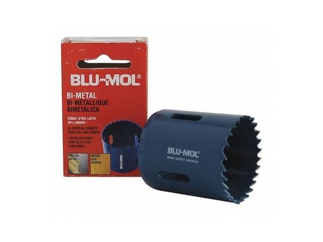 Click here for BLU-MOL 558 3-5/8 Bi-Metal Hole Saw HSSE-Co8 1-7/8... prices