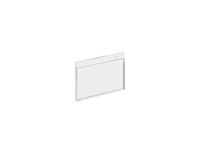 Click here for AZAR DISPLAYS 162725 5W x 3.5H Wall U-Frame w/ Hol... prices