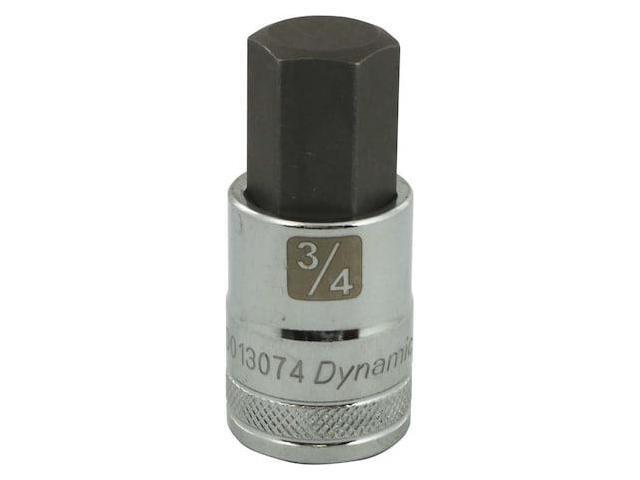 Click here for DYNAMIC D013074 Tools 1/2 Drive SAE Hex Head  3/4... prices
