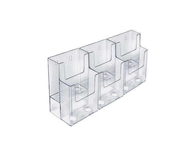 Click here for AZAR DISPLAYS 252808 Two-Tier Six-Pocket Trifold B... prices