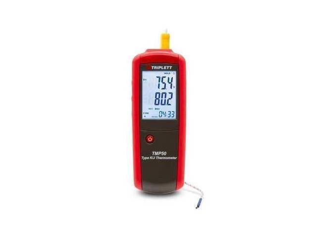 Click here for TRIPLETT TMP50 Thermocouple K/J Thermometer prices