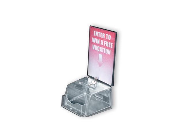 Click here for AZAR DISPLAYS 206008 Clear Small Molded Lottery Bo... prices