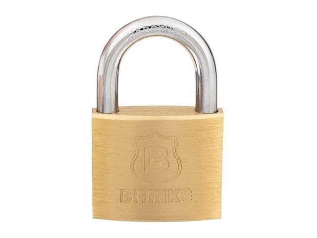 Click here for BRINKS 171-40401 Keyed Alike Padlock  Brass  40mm... prices