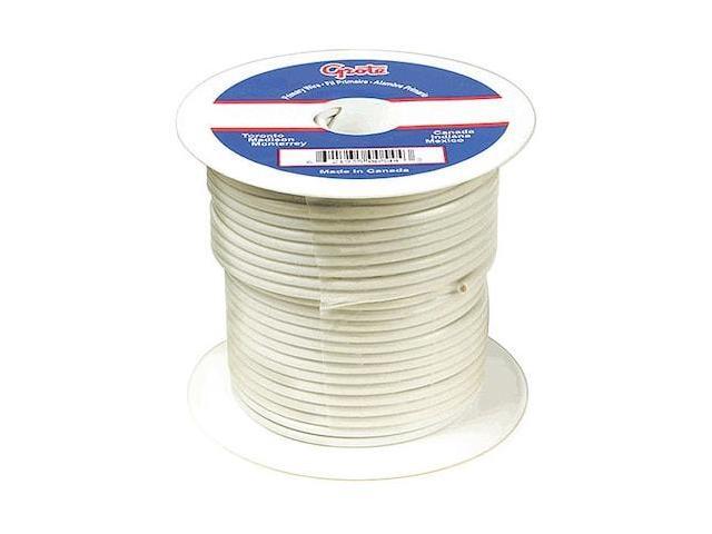 Click here for GROTE 89-4007 Primary Wire 8 Gauge White 25 ft. Sp... prices