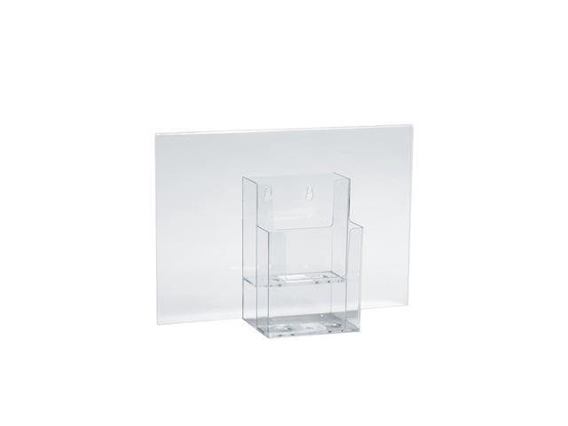 Click here for AZAR DISPLAYS 252059 Sign Holder Frame w/ 2-Tier T... prices