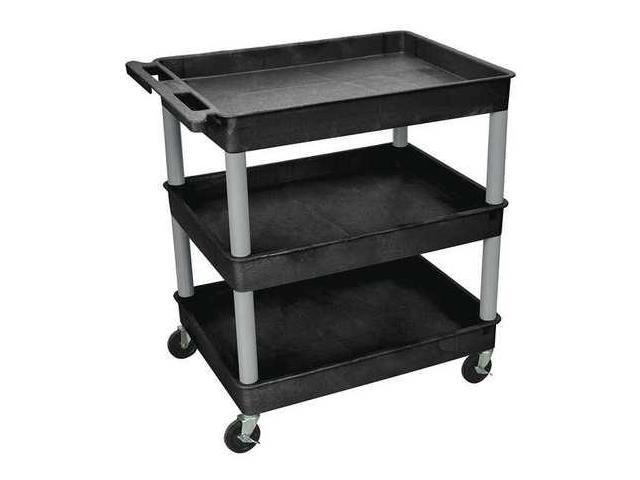 Click here for ZORO SELECT BKTC111GY Utility Cart with Deep Lippe... prices