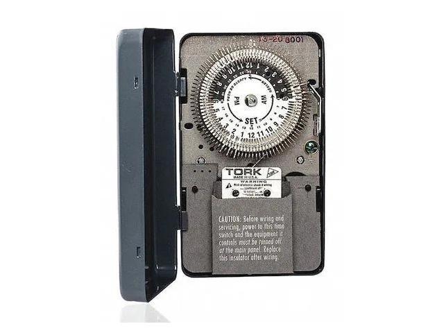 Click here for TORK 8009A Electromechanical Timer Switch 24 hr. prices
