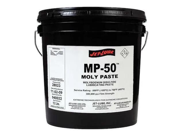 Click here for JET-LUBE 28023 Moly Paste  1 gal  Pail  Black prices