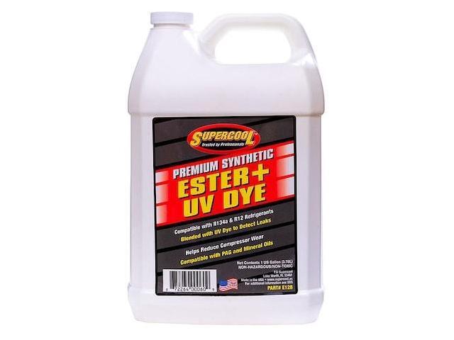 Click here for SUPERCOOL E128 A/C Compressor Ester Lubricant w/UV... prices