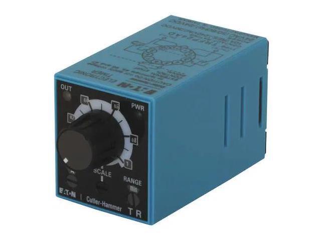 Click here for EATON TRNP24AD Time Delay Relay 24VAC/DC 10A DPDT prices