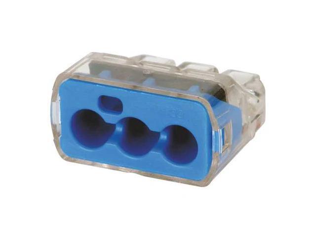 Click here for Ideal Push-In Connector  3-Port  Blue PK150 HAWA 3... prices