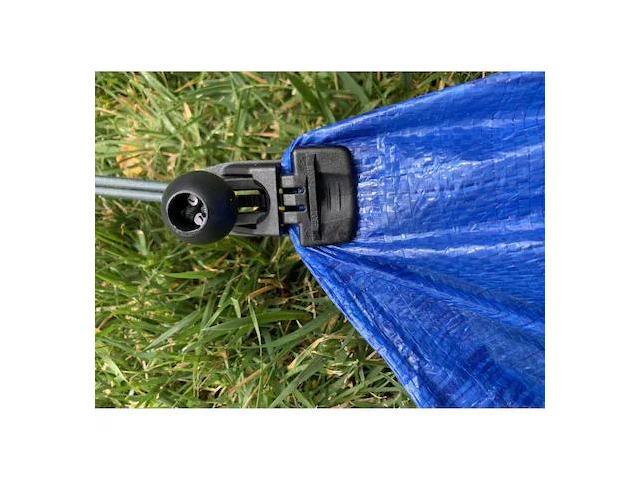 Click here for EASYKLIP 25104 Bag Midi Clip-Blue  220Lbs Cap & Gr... prices