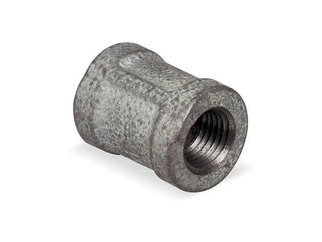 Click here for ZORO SELECT 5P920 3/4 FNPT Galvanized Coupling prices