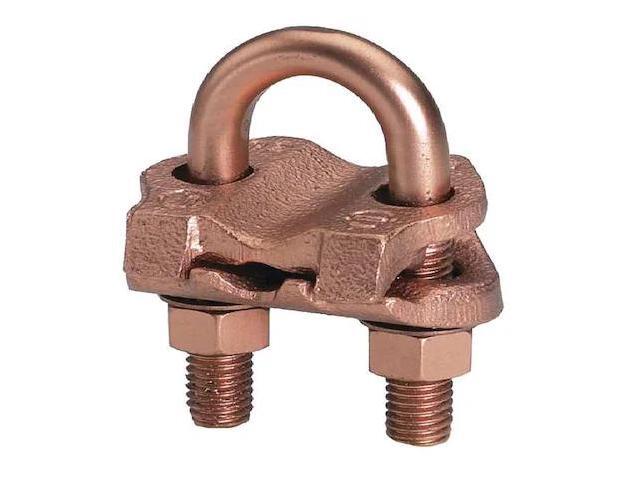 Click here for BURNDY GAR6426 Pipe Ground Clamp 5AWG 2.88In prices