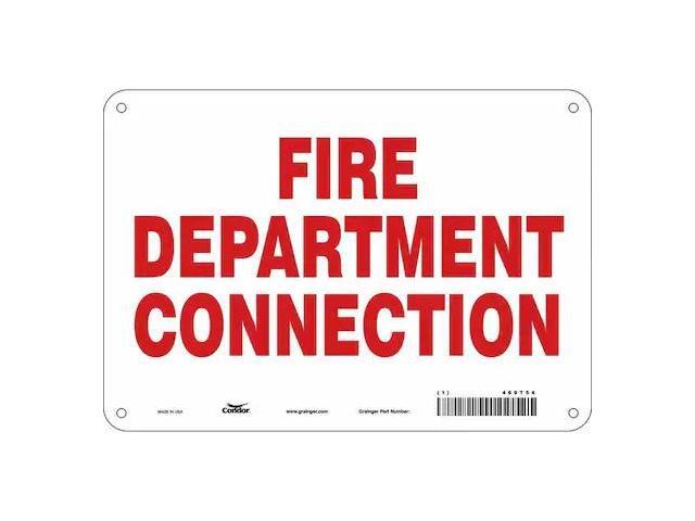 Click here for CONDOR 469T54 Safety Sign 10 W 7 H 0.032 Thickness prices