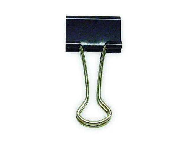Click here for ZORO SELECT 2WFX4 Binder Clip 3/4 In Metal Black P... prices