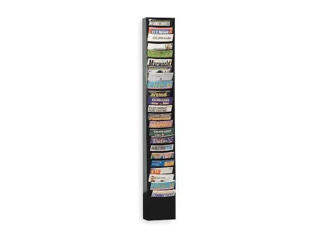 Click here for DURHAM MFG 401-08 Literature Rack Compartment 23 B... prices